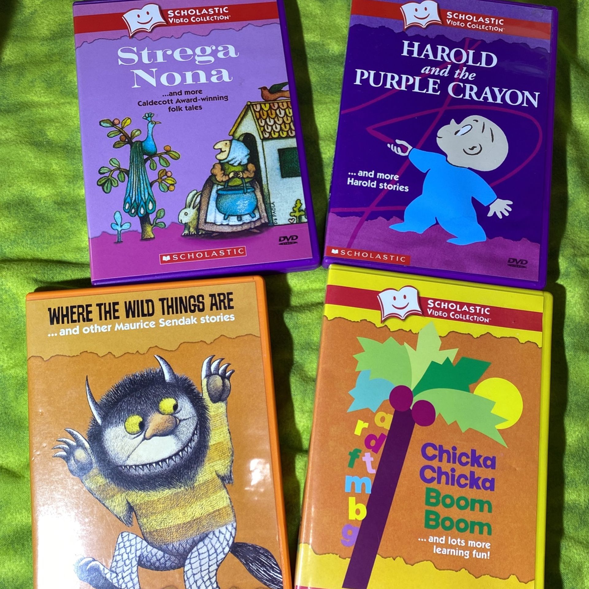 Scholastic Dvd