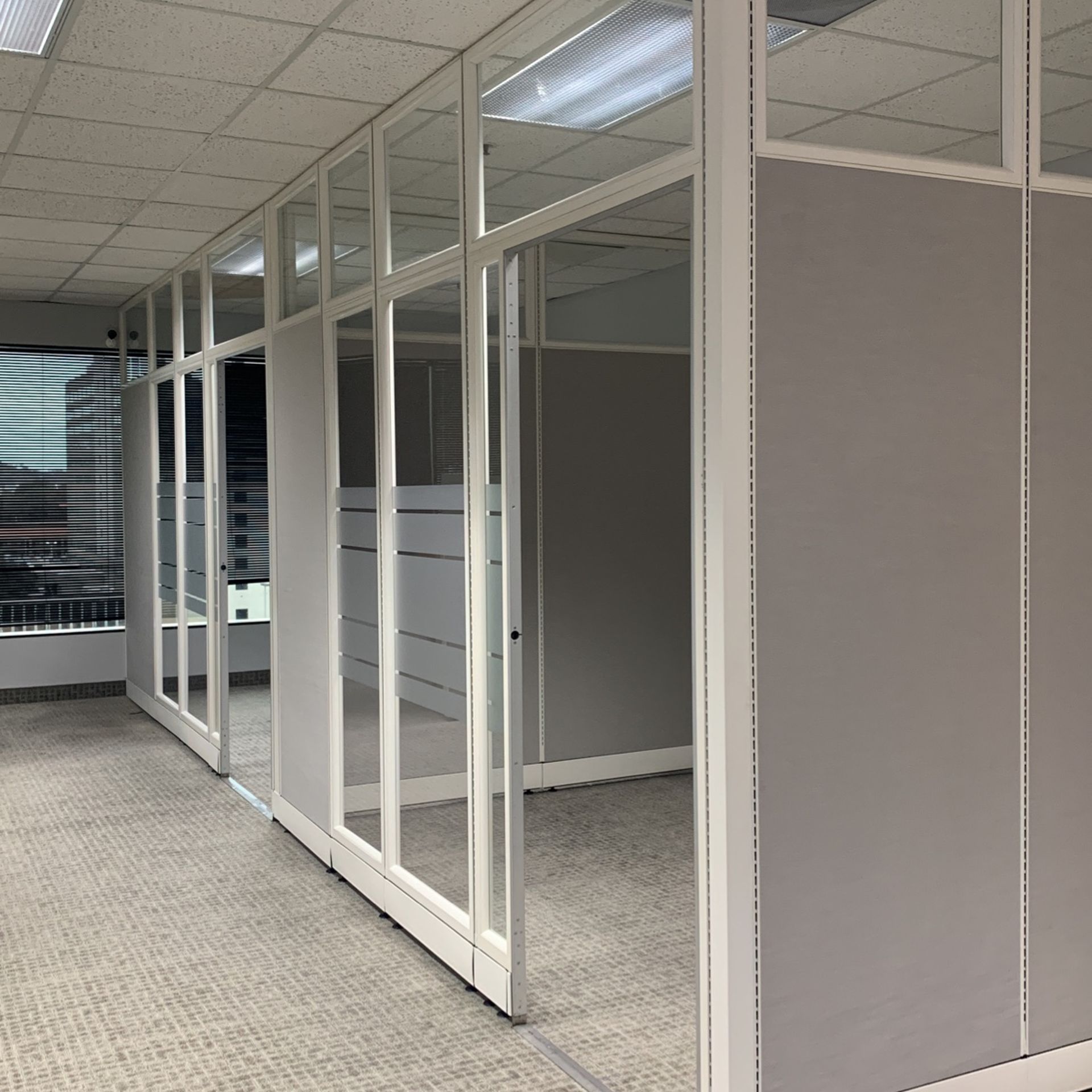 Office Panels / Private Office / Cubicle Panels for Sale in San Diego ...