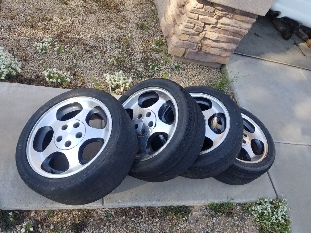 1997 cobra wheels for Sale in Sun City, AZ - OfferUp