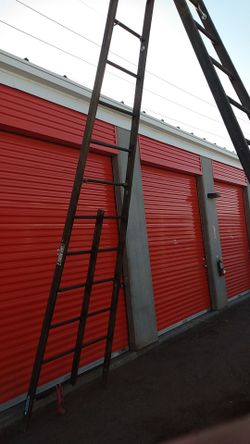 Werner 16' A-frame ladder for Sale in Sun City, AZ - OfferUp