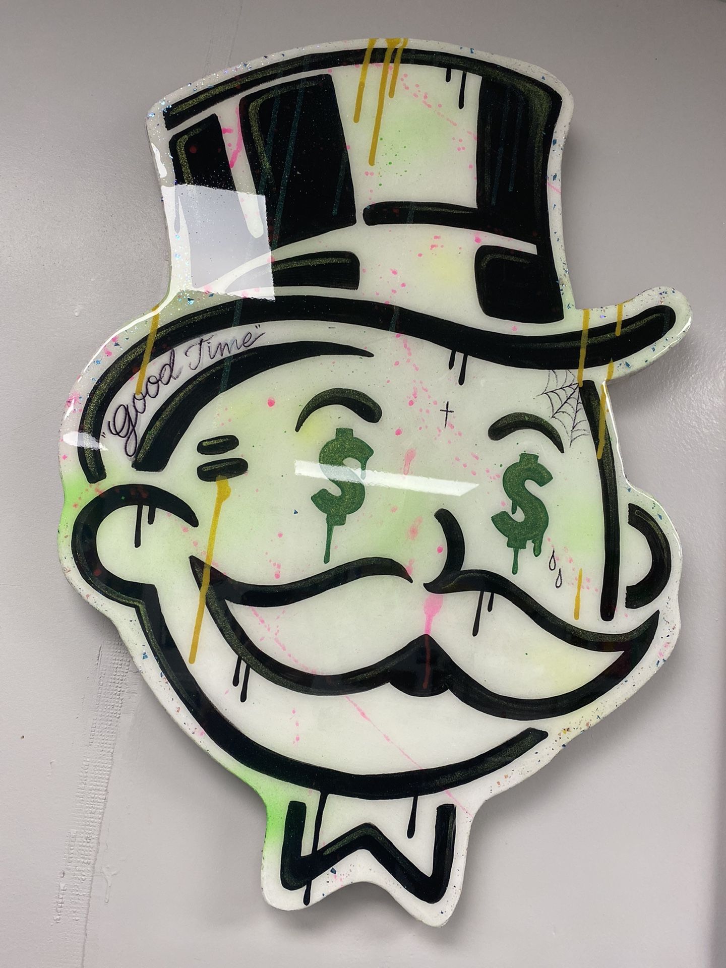 Monopoly Man With Money