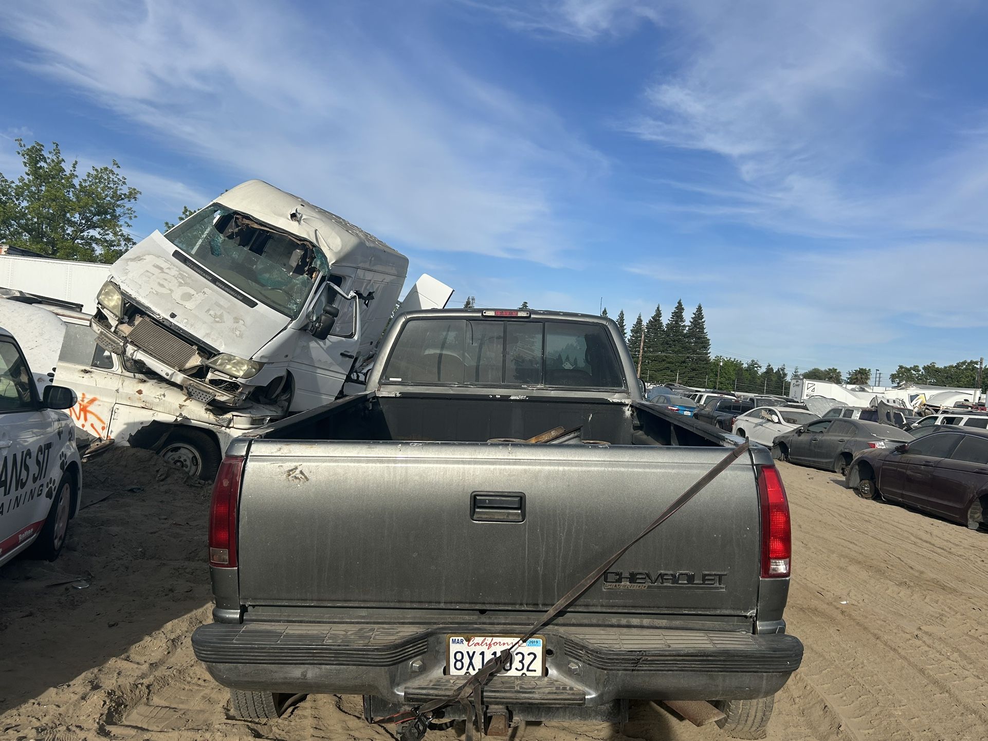 1997 Chevy Truck 3500 For Parts Only for Sale in Turlock, CA - OfferUp
