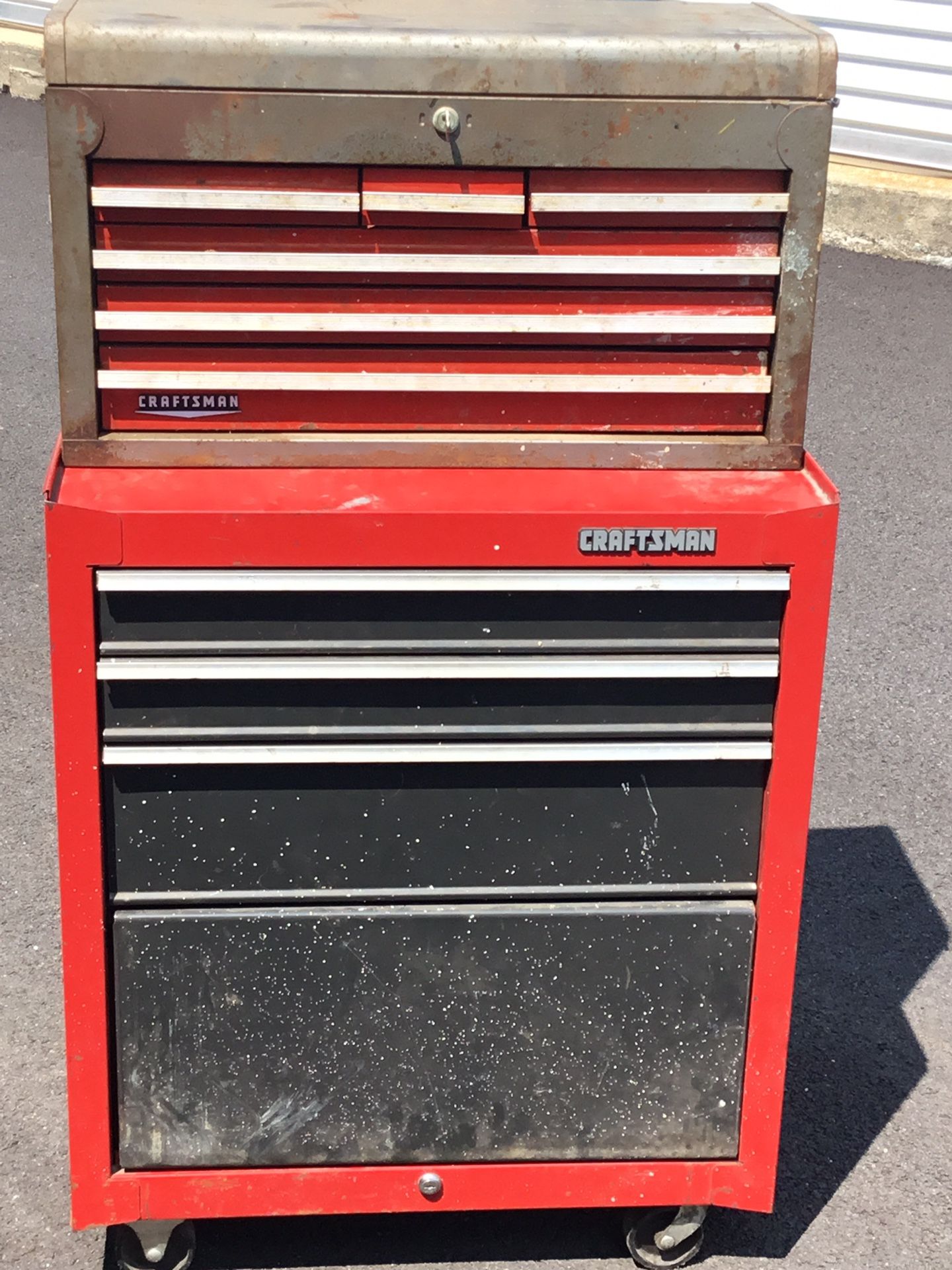 Craftsman double stack tool box for Sale in Mountville, PA - OfferUp