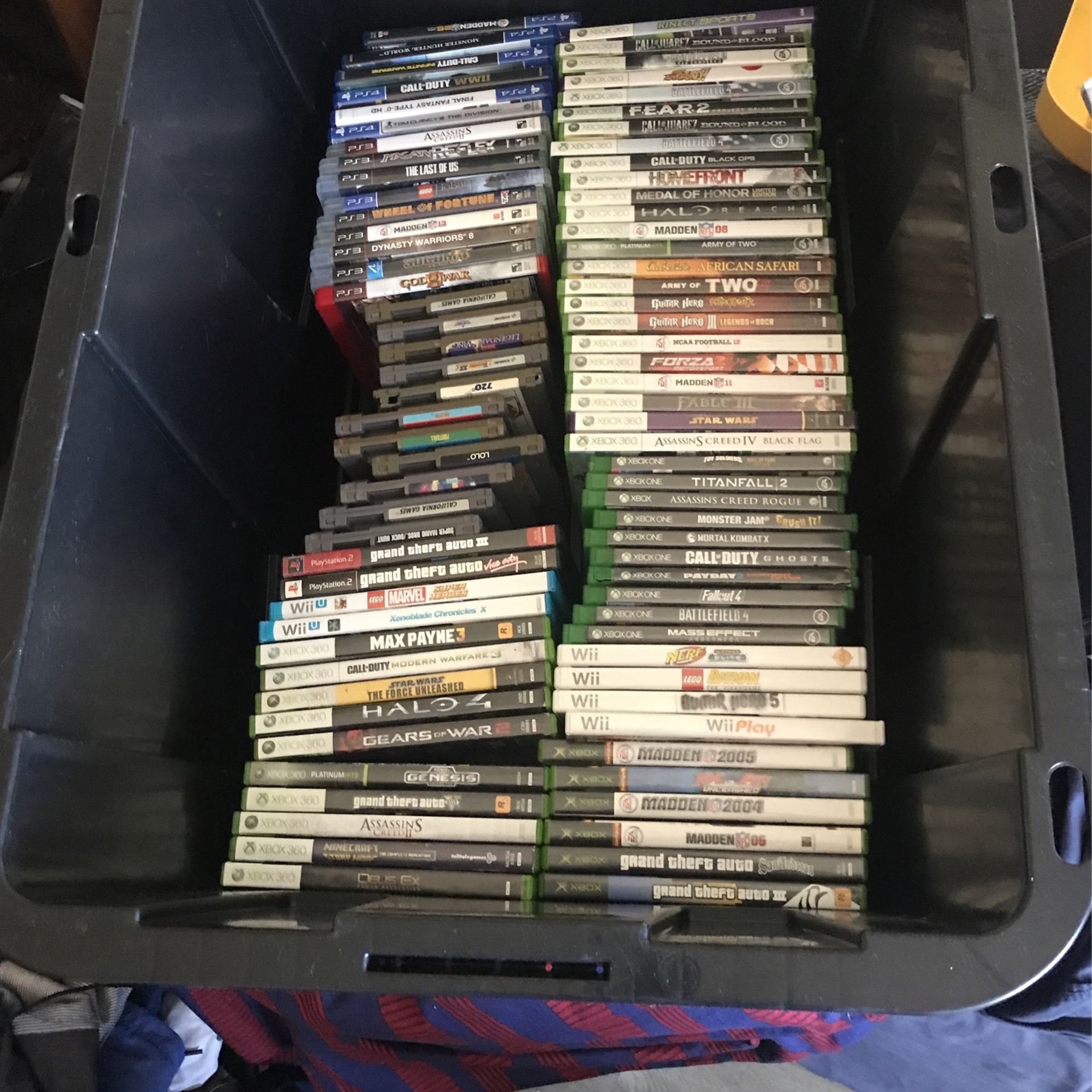 82 Assorted Video Games Lot for Sale in Tacoma, WA - OfferUp