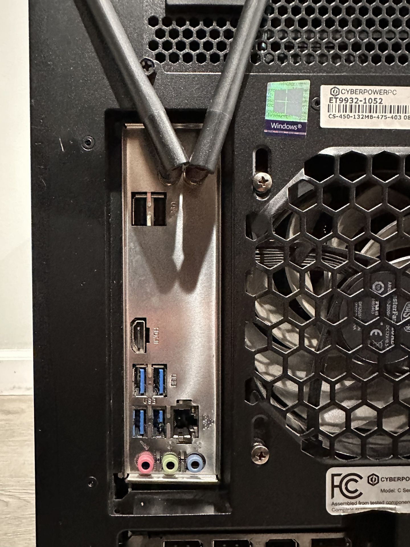 CyberPowerPC C Series Gaming Desktop Computer Ryzen 7 3700X 8-Core ...