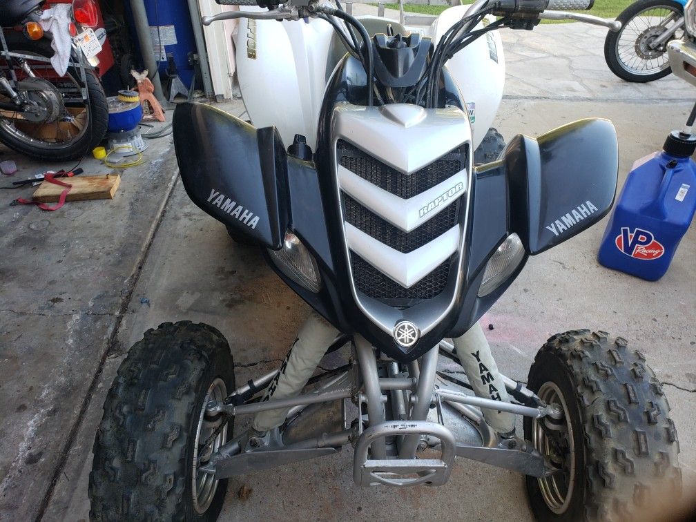 2001 yamaha 660 raptor for Sale in Santee, CA - OfferUp