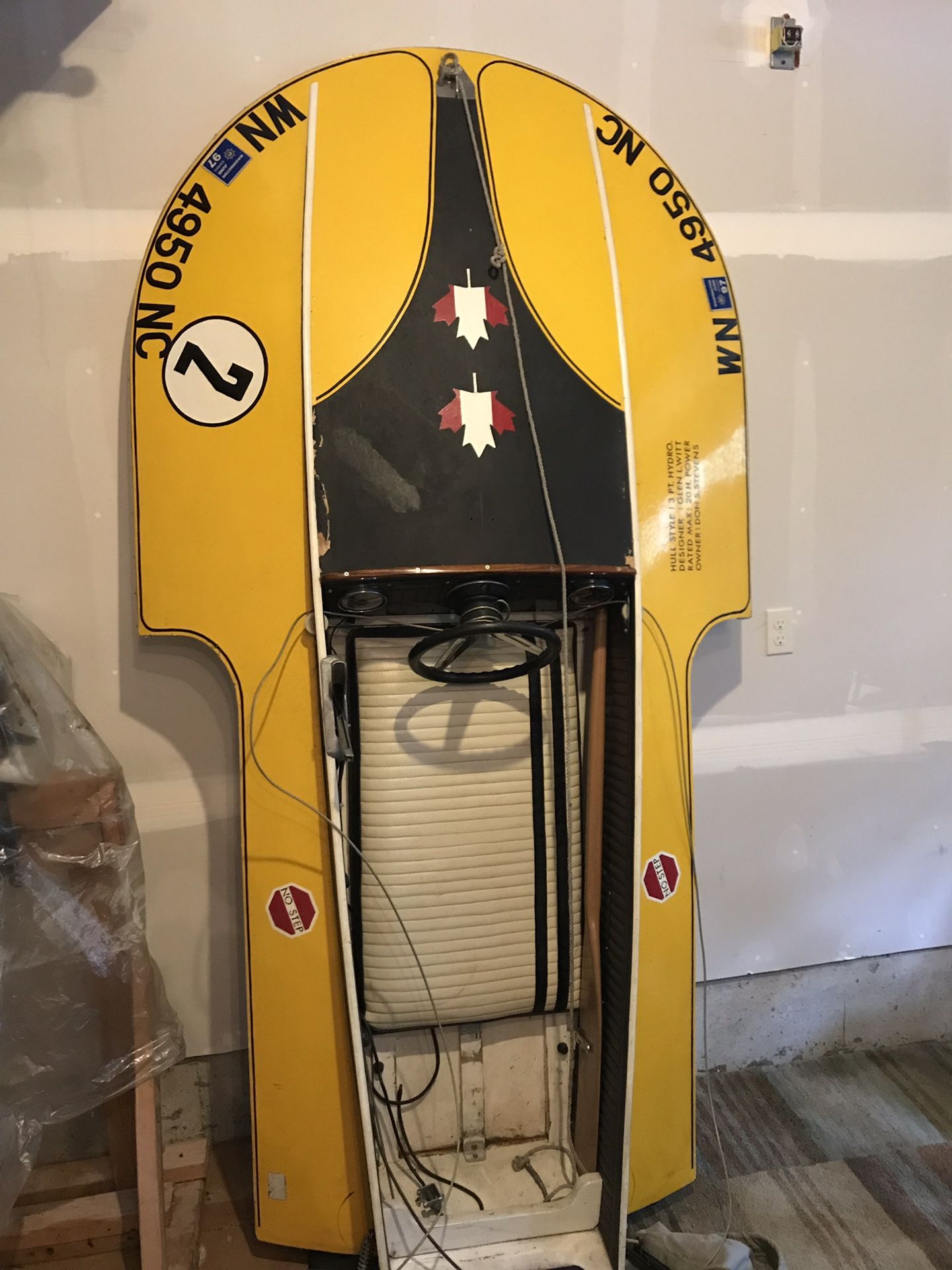 8’ Glen L. Witt Tiny Titan mini-hydroplane for Sale in Snohomish, WA ...