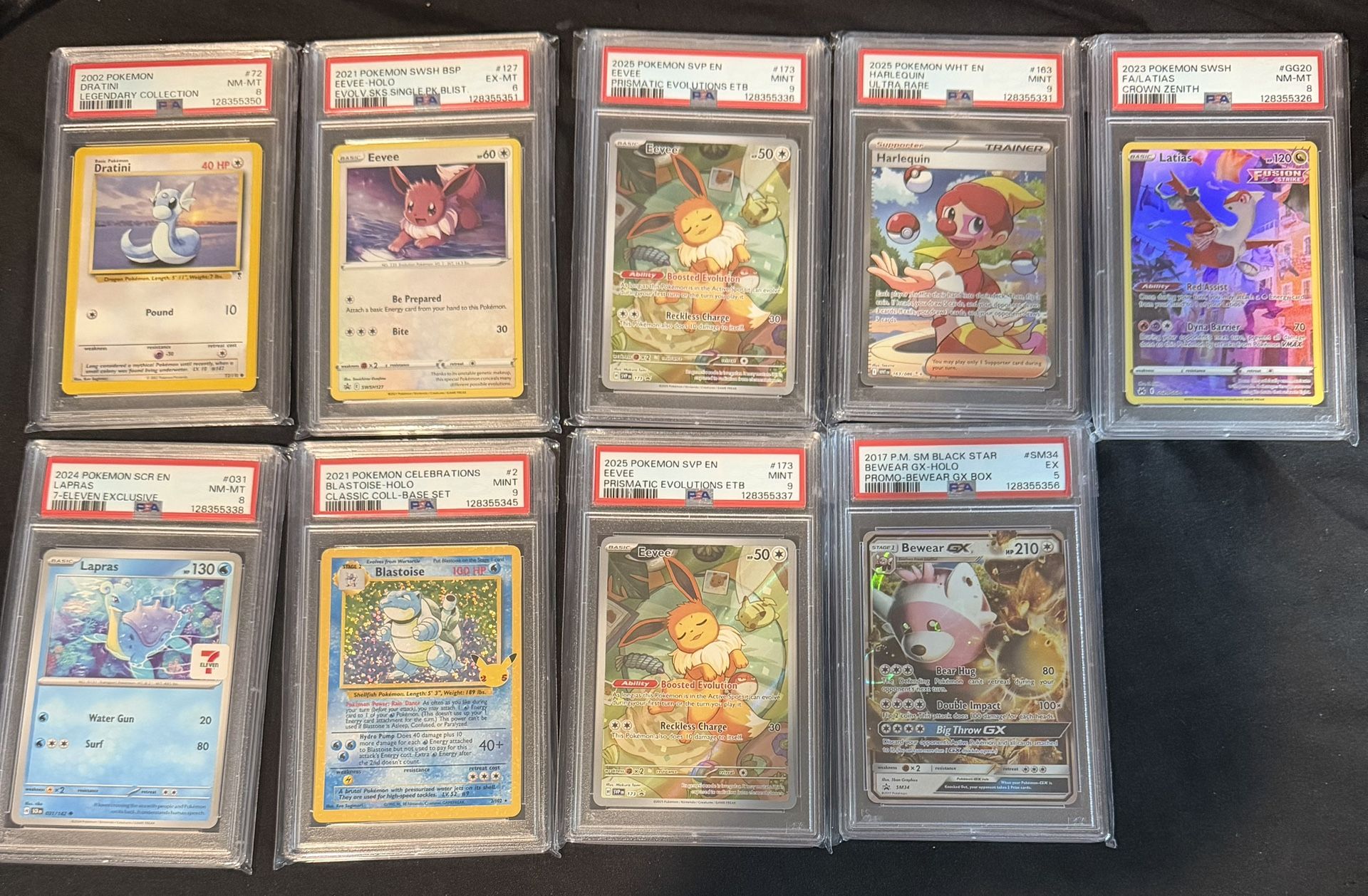 Random PSA Slabs for Sale in Wasco, CA - OfferUp