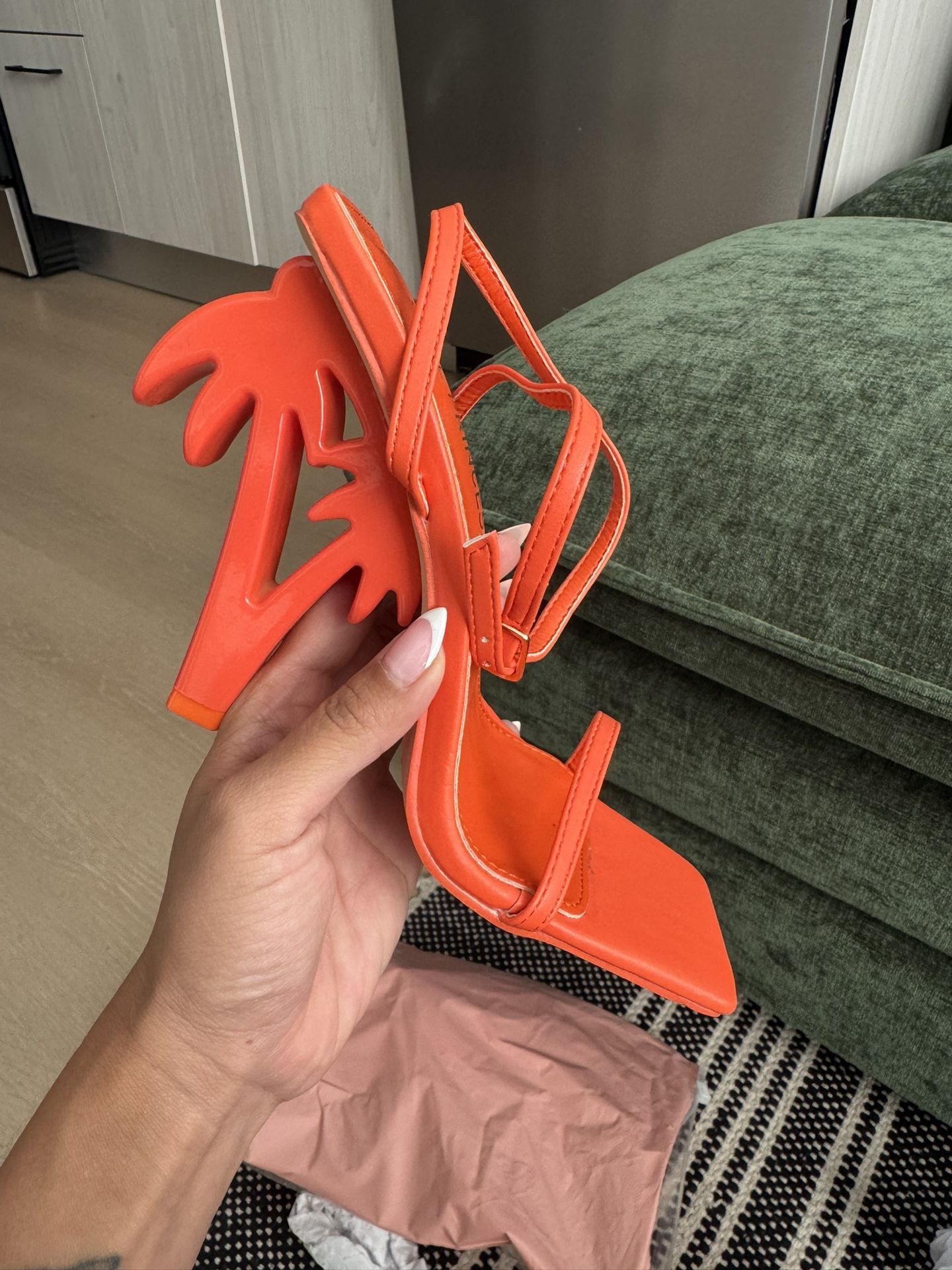 Brand New palm Tree Heels for Sale in Miami, FL - OfferUp