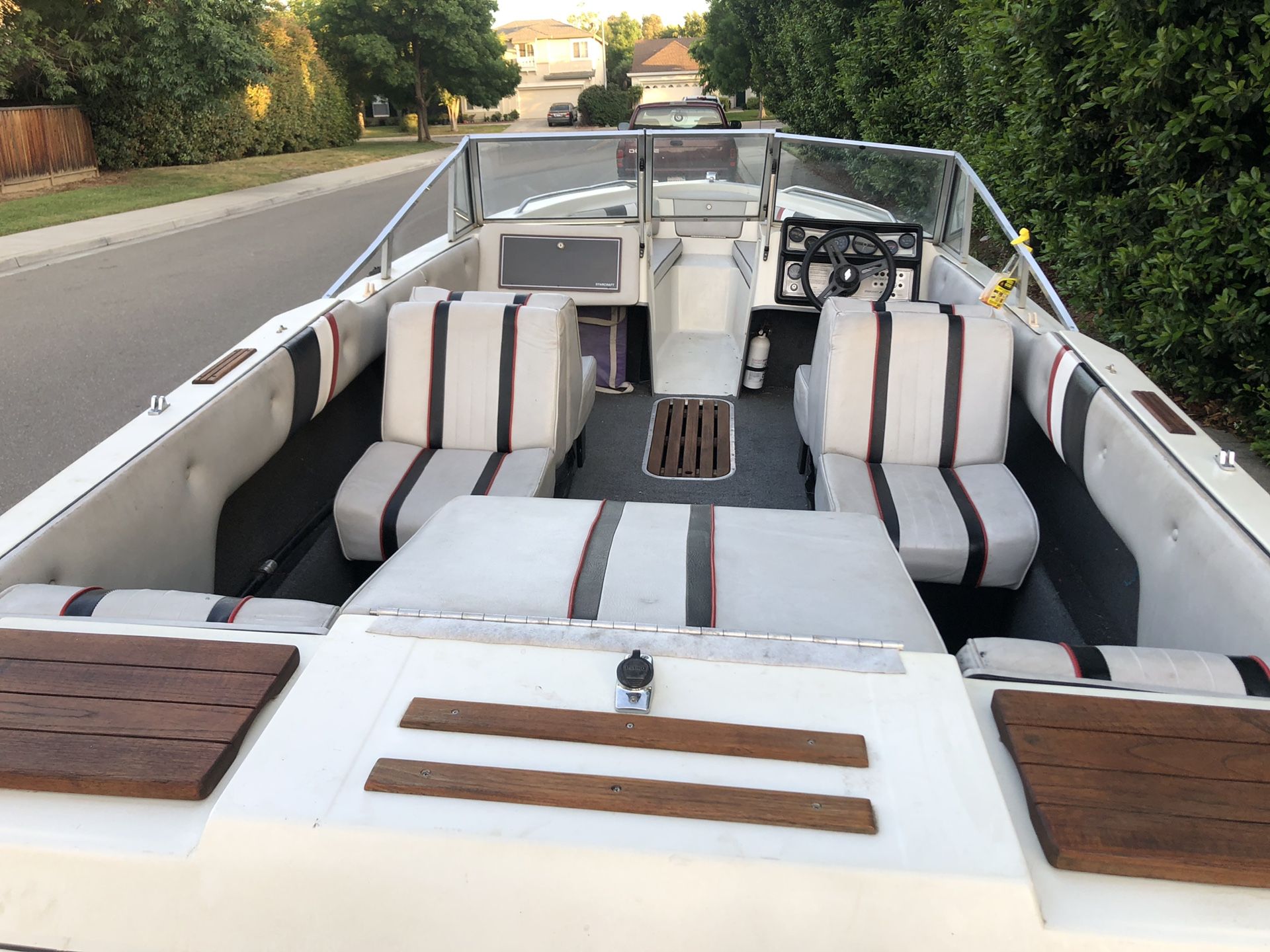 87 Starcraft boat for Sale in Tracy, CA - OfferUp