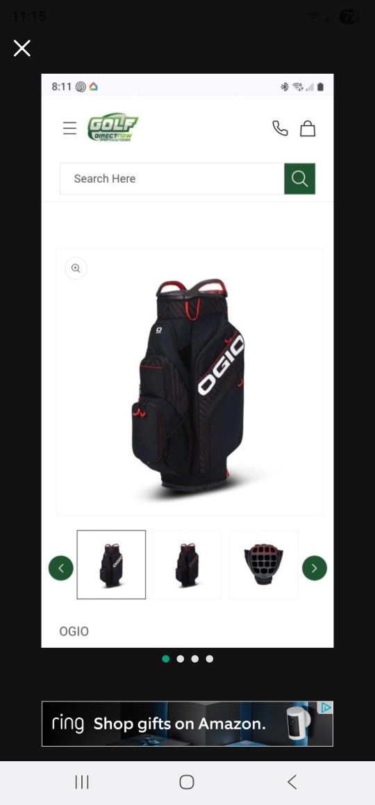 Brand New (Still In Box) Ogio Golf Bag for Sale in Sun City, AZ - OfferUp