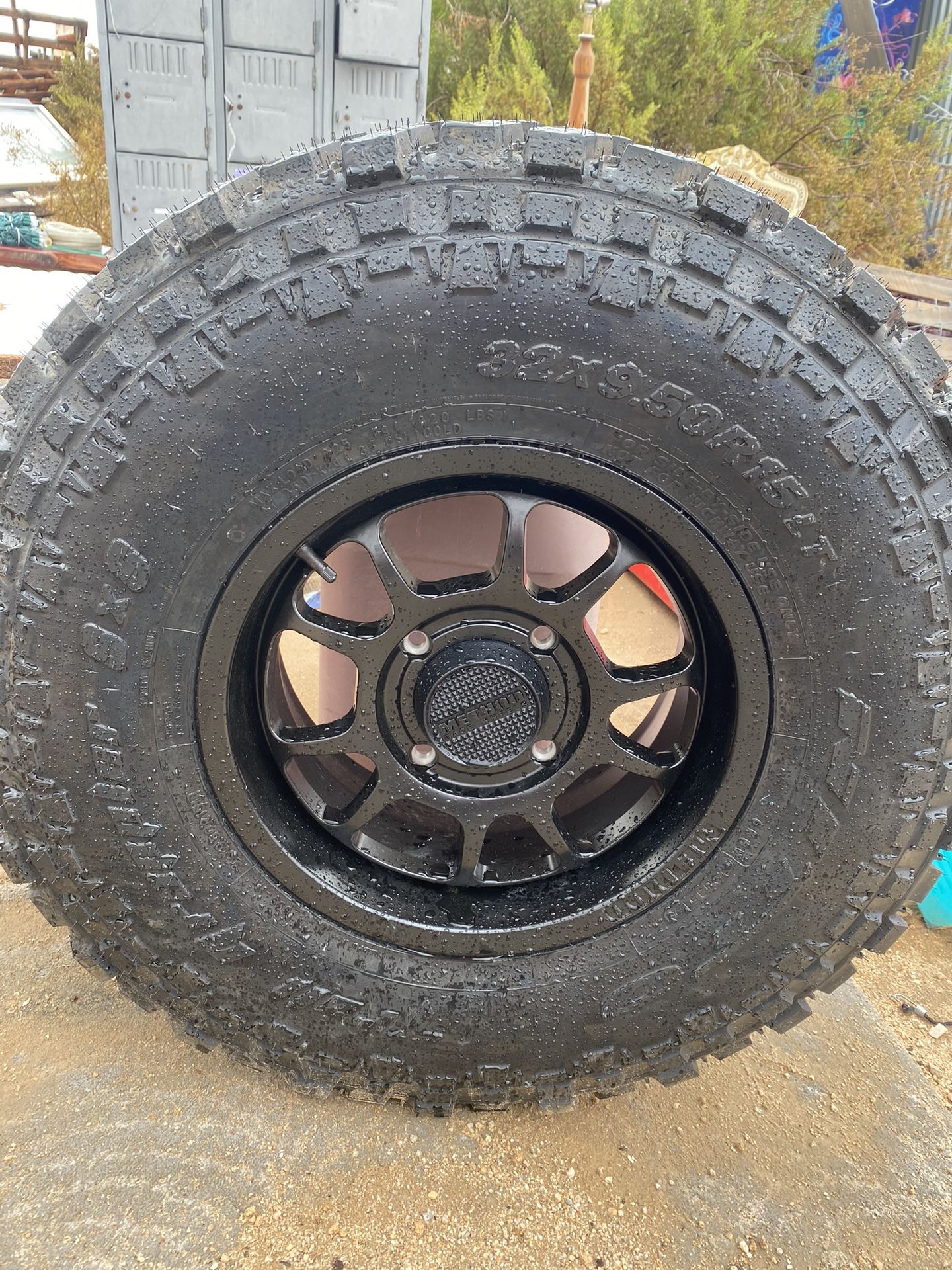 32x9.50 R15 Lt Tire And 15 In. Rim,,,, New for Sale in Twentynine Palms ...