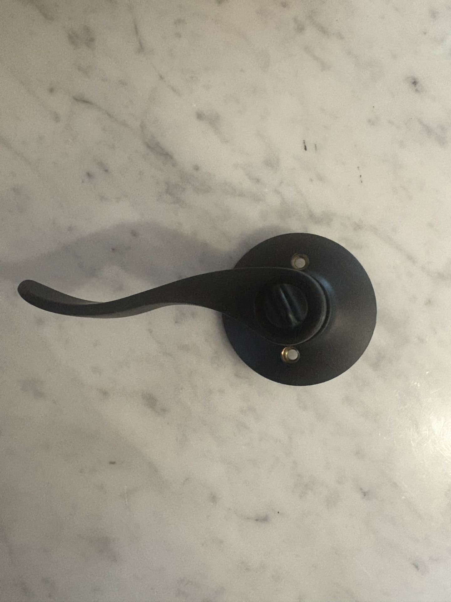 Matte Black Schlage Entry Handleset for Sale in Arcadia, CA - OfferUp