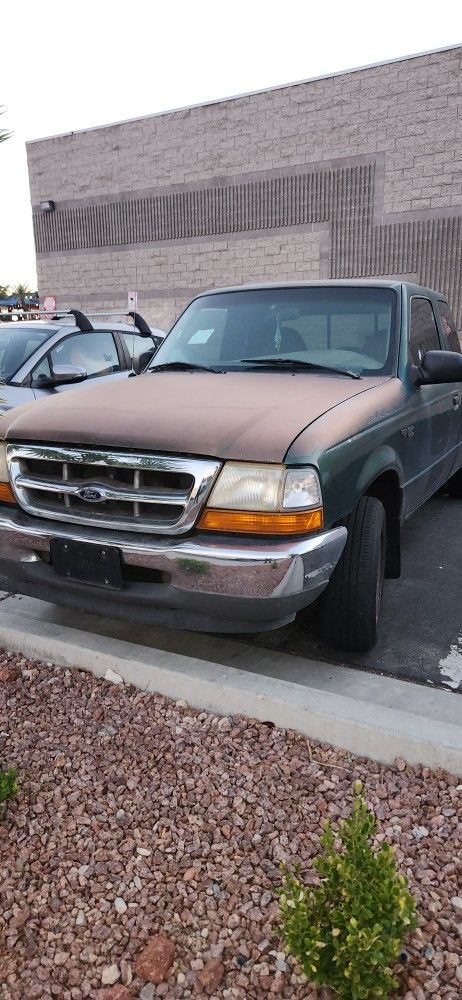 99 FORD RANGER SUPER EXTENDED CAB XLT . 4 Door Suicide Back Doors ...