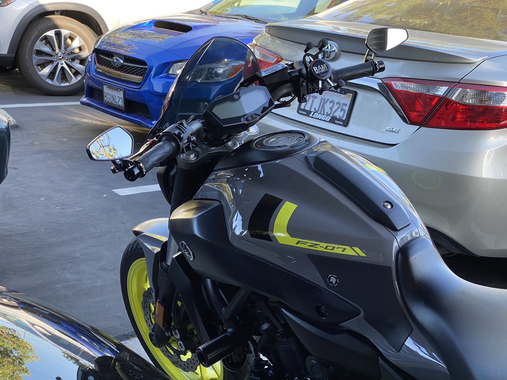2016 Yamaha FZ07 for Sale in Santa Ana, CA - OfferUp