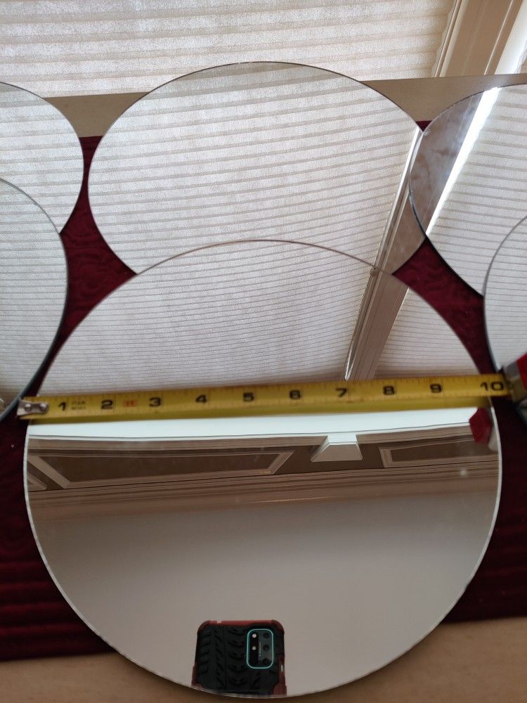 Ten 10-inch Mirrors for Sale in Lithonia, GA - OfferUp