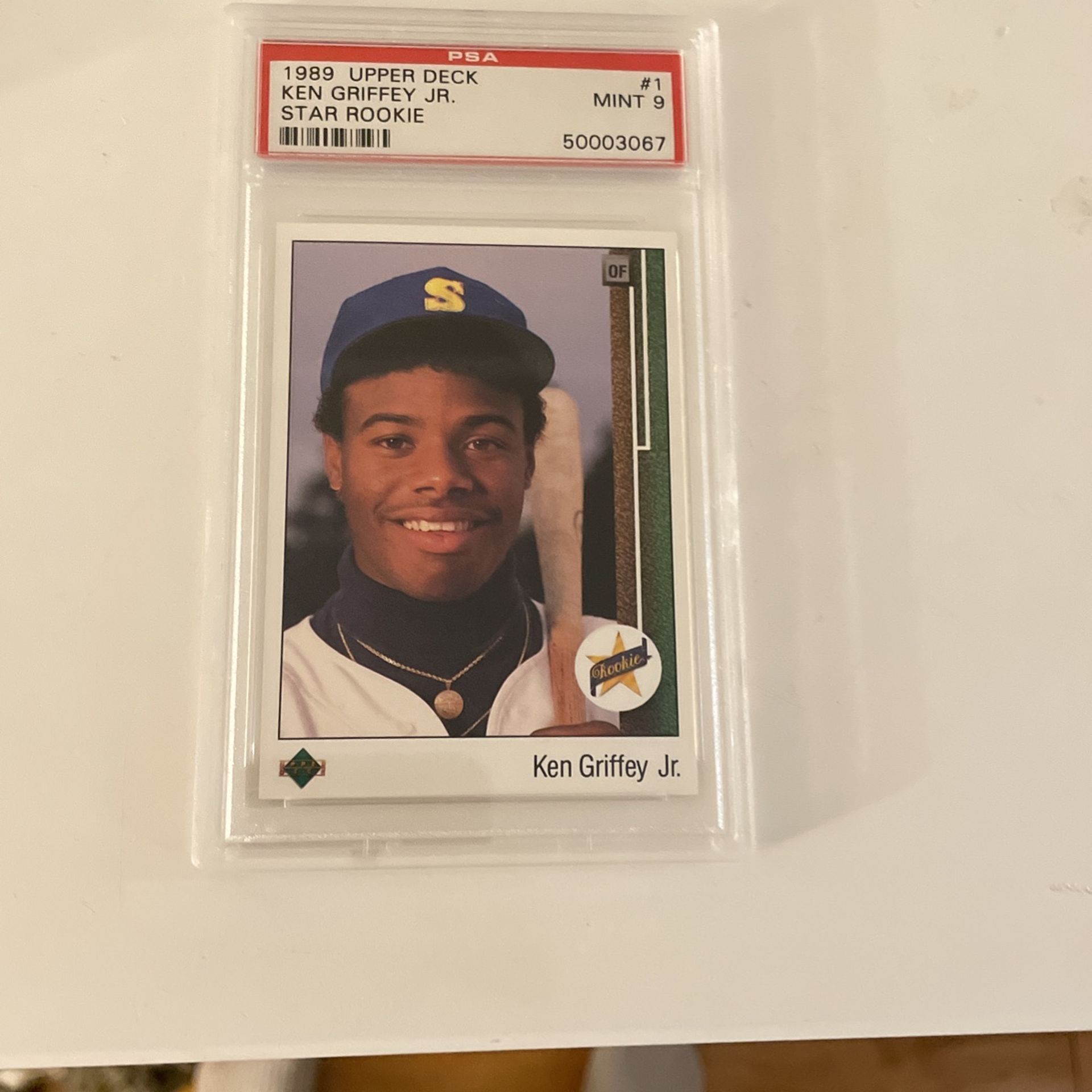 Ken Griffey Rookie Card for Sale in Mendon, MA - OfferUp
