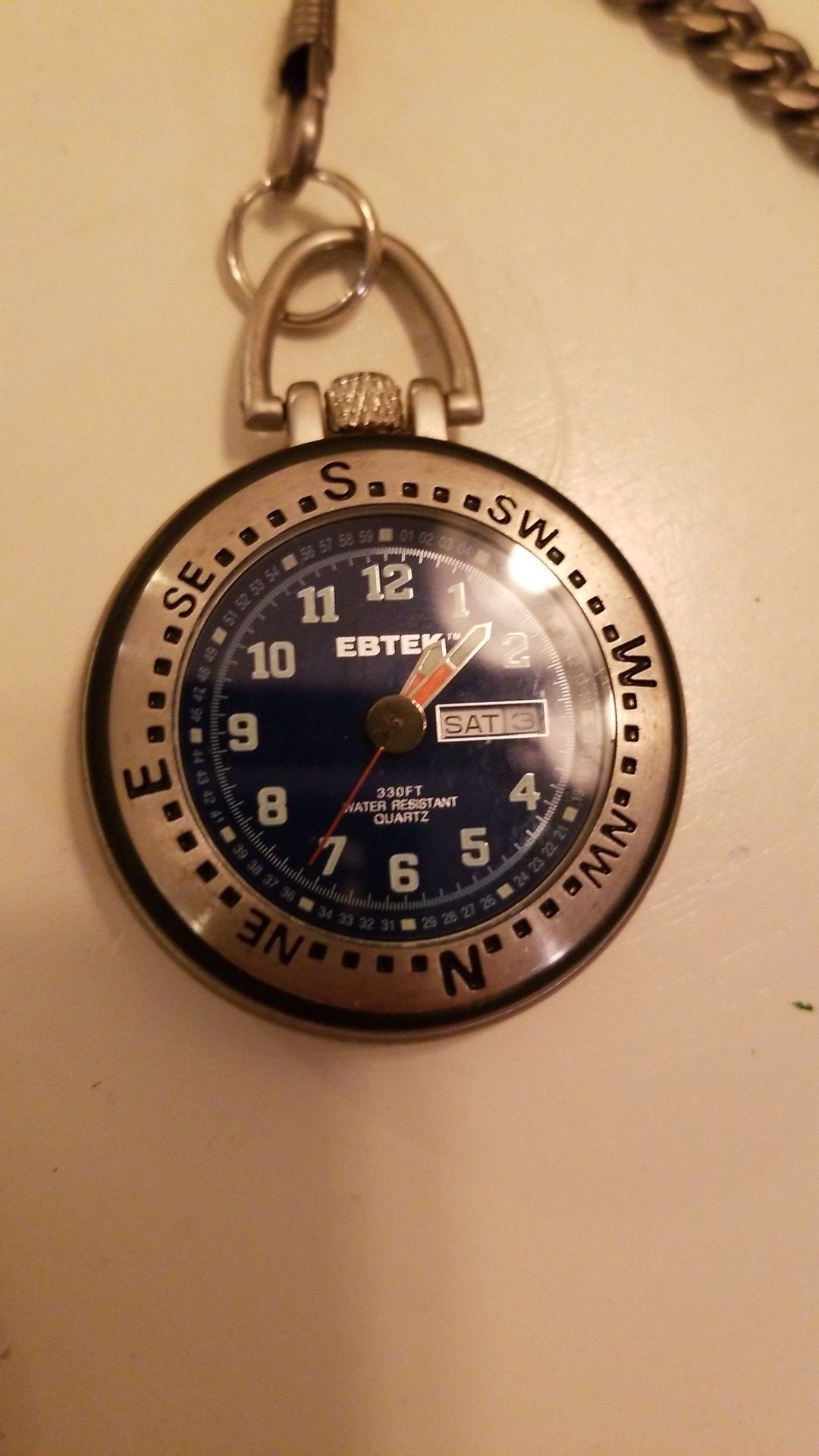 Ebtek sport pocket watch and compass. for Sale in San Diego, CA - OfferUp