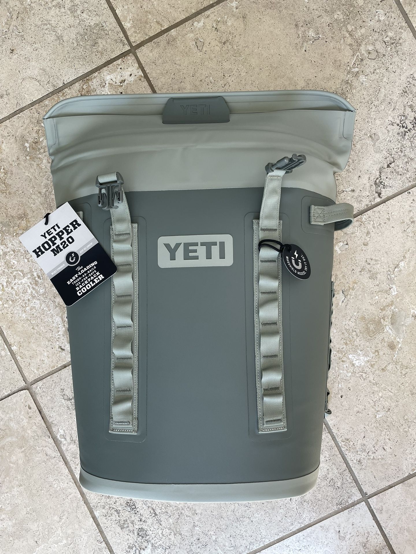 New Yeti Hopper M20 Backpack Soft Cooler for Sale in Sacramento, CA ...