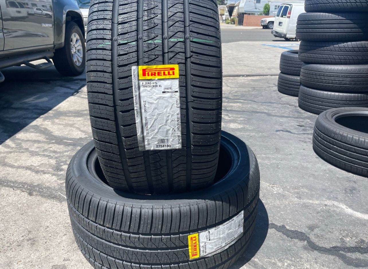 305 35 20 Pirelli PZERO All Season for Sale in El Monte, CA - OfferUp