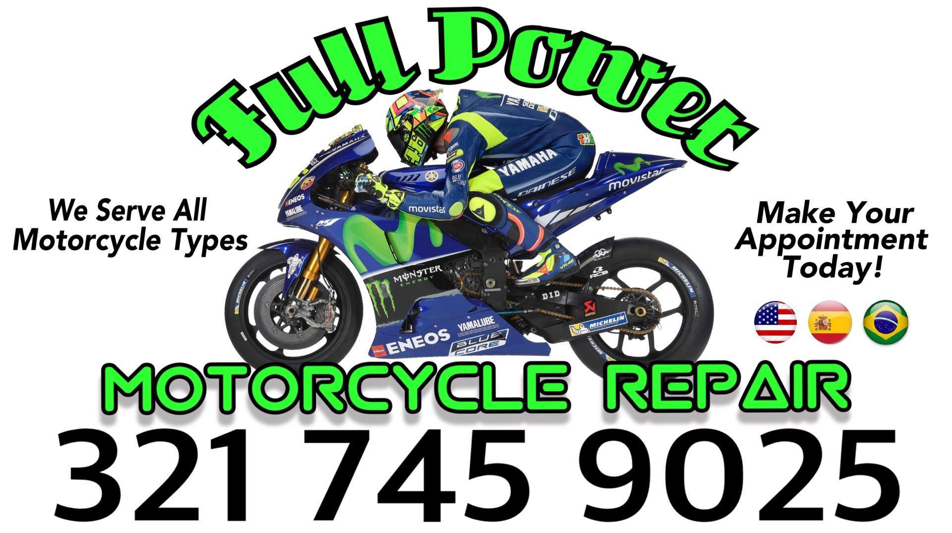 Full Power Motorcycle Repair. Orlando FL for Sale in Windermere, FL ...