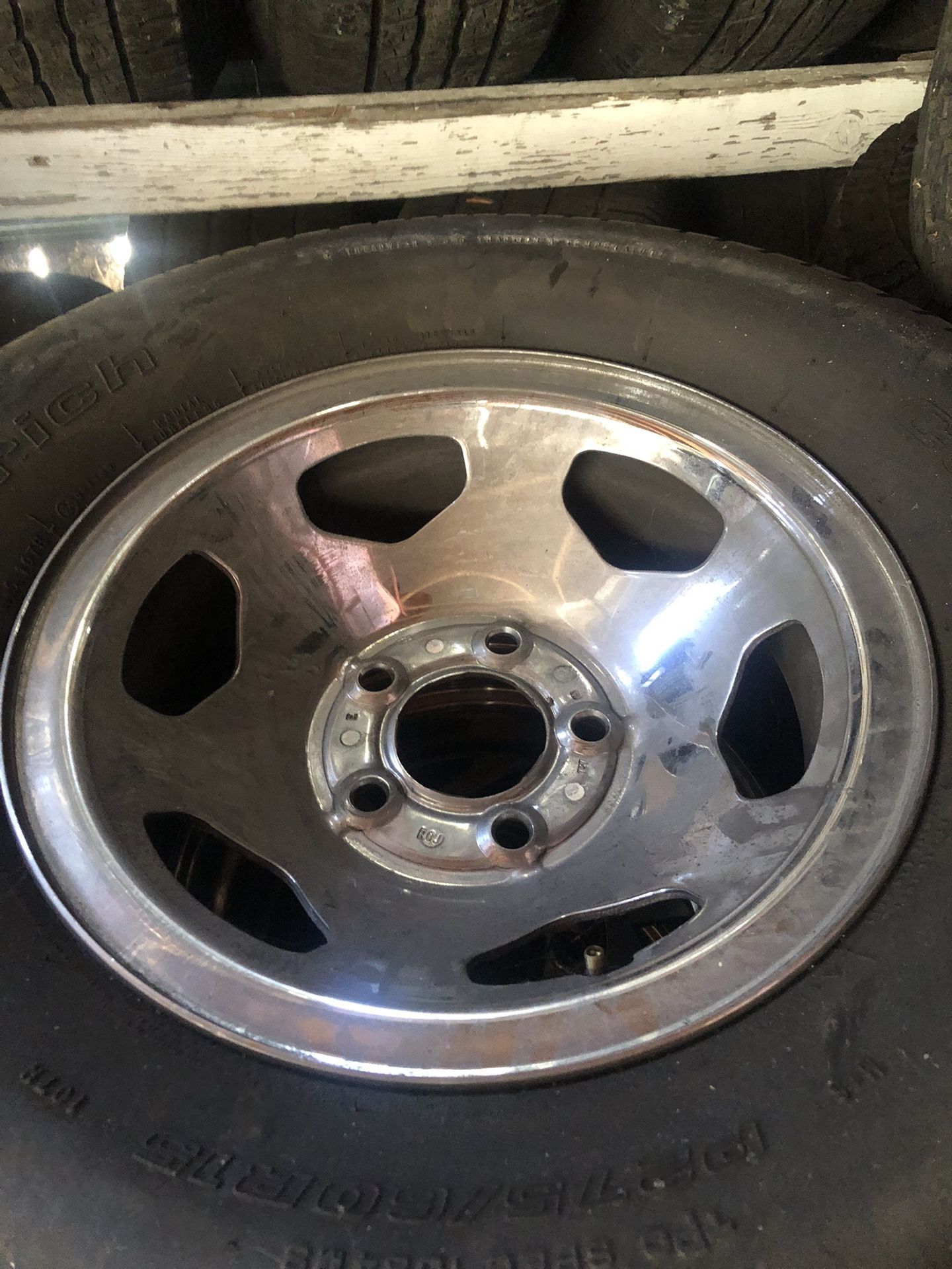 Wheels Chevy 454 C10 Silverado Gmc Sierra Shortbed Longbed Tahoe ...