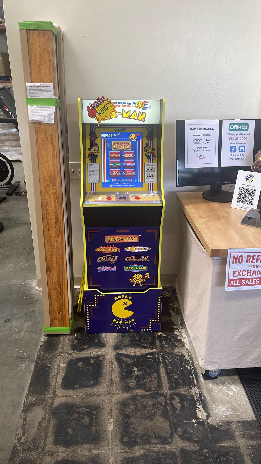 Super PAC Man Game for Sale in Irwindale, CA - OfferUp