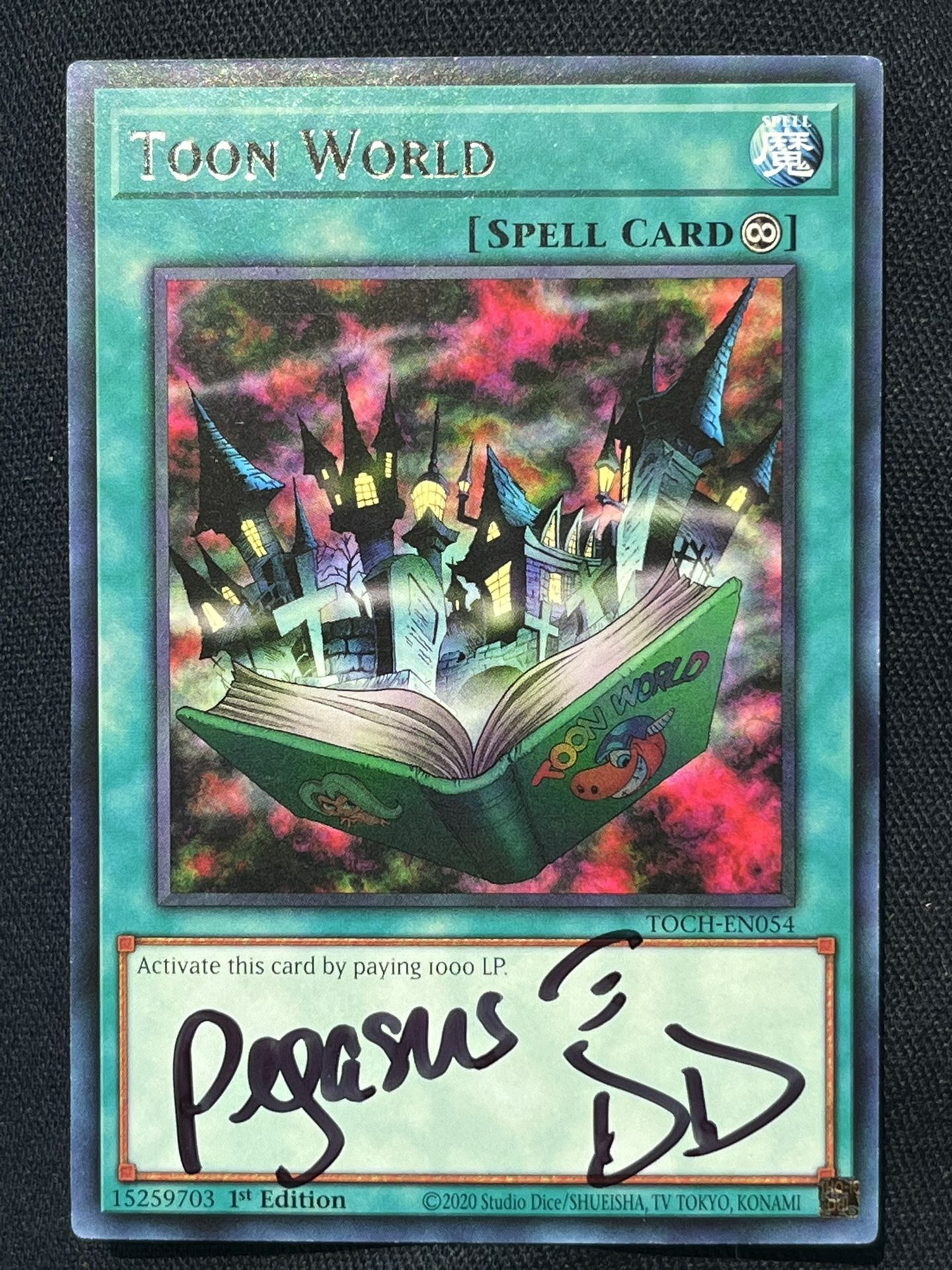 Yugioh Pegasus Toon World