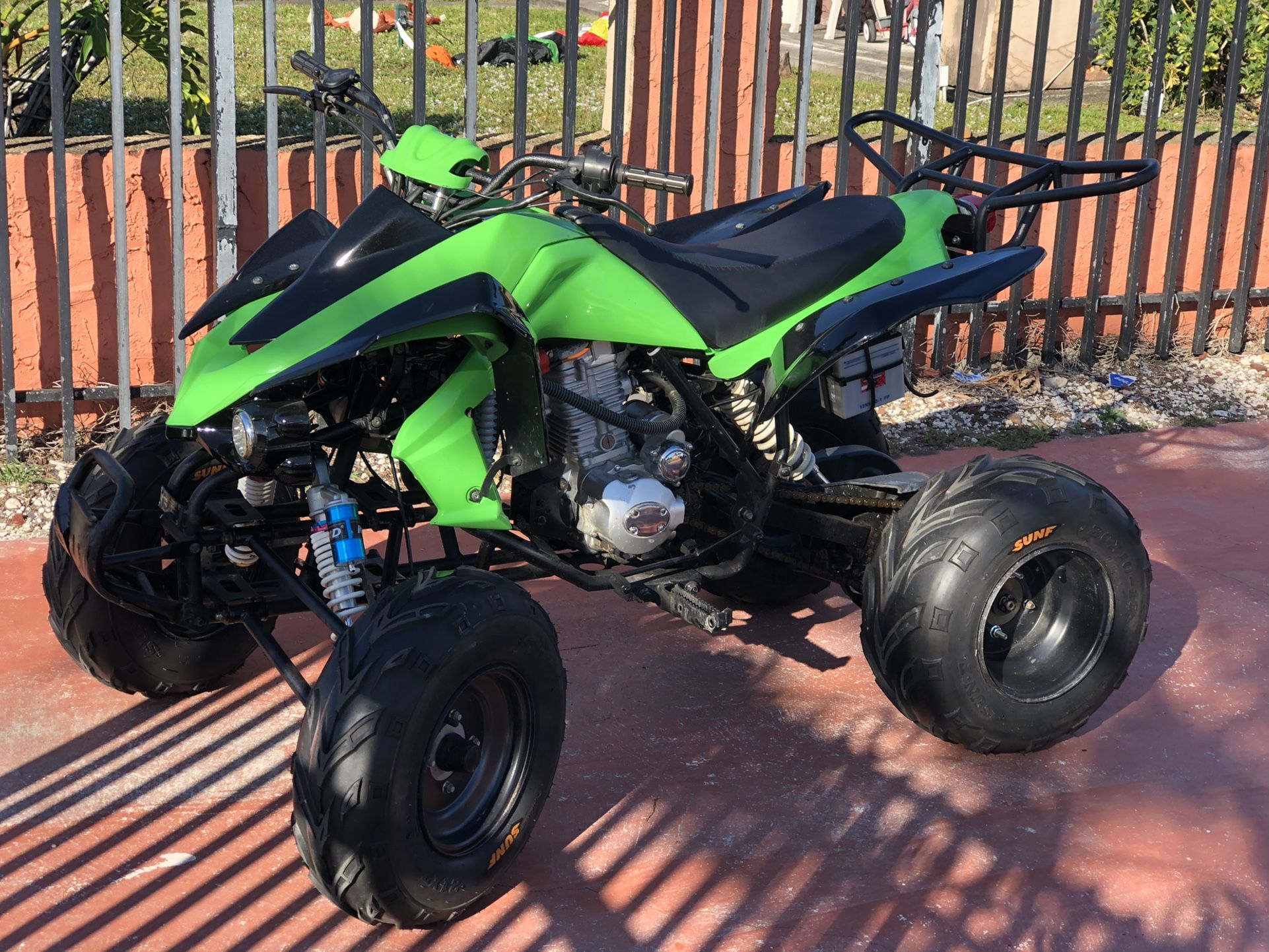 4 Wheeler Chinese ATV QUAD FAST BIKE for Sale in Fort Lauderdale, FL ...