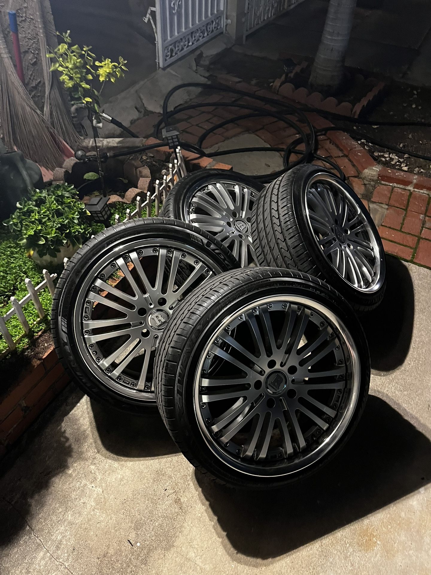 Works Rezax lll 5x120 for Sale in Garden Grove, CA - OfferUp