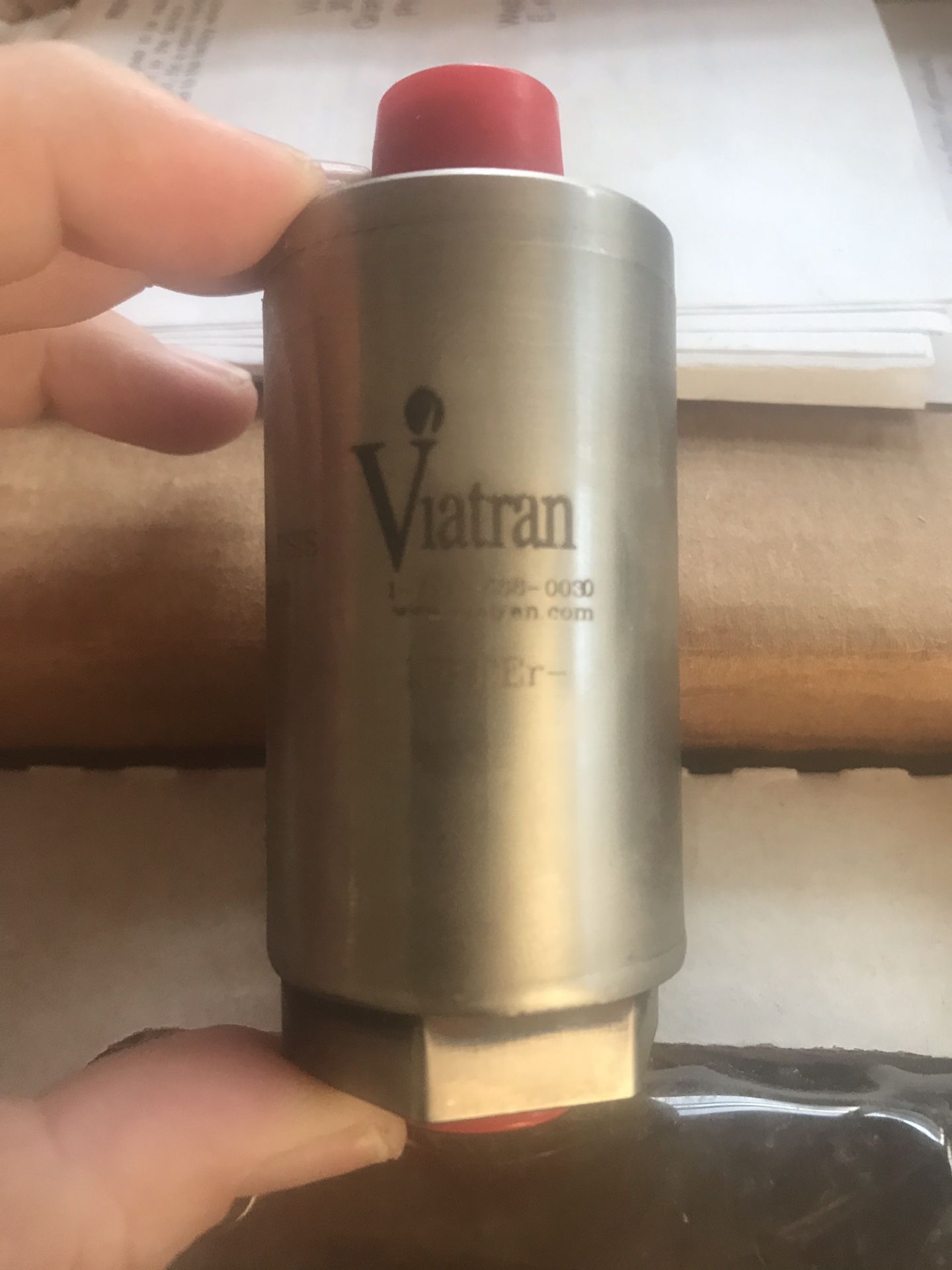 Viatran Pressure Transducer