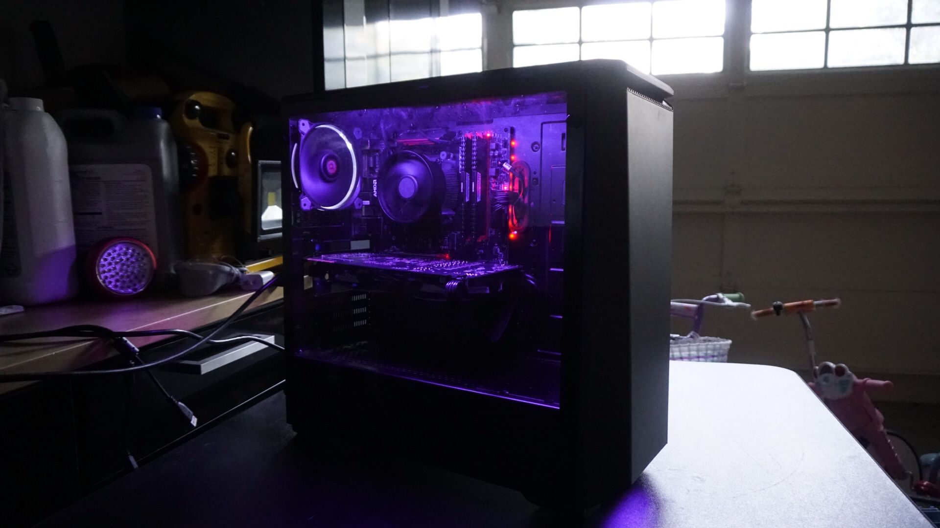 Gaming PC (Ryzen 7 2700X, GTX 1070, 16GB Ram, 256GB SSD) for Sale in San Jose, CA - OfferUp