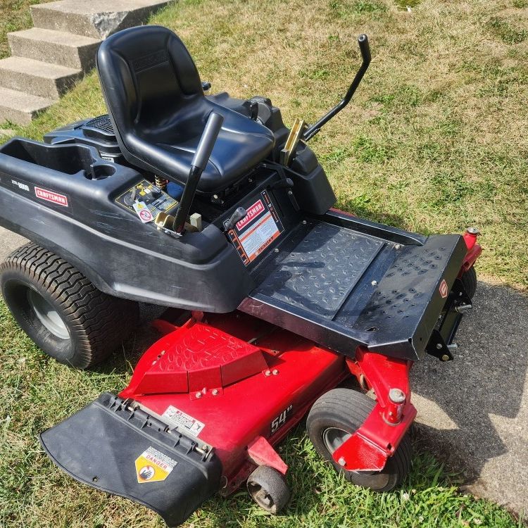 Sears outlet zero turn mowers store