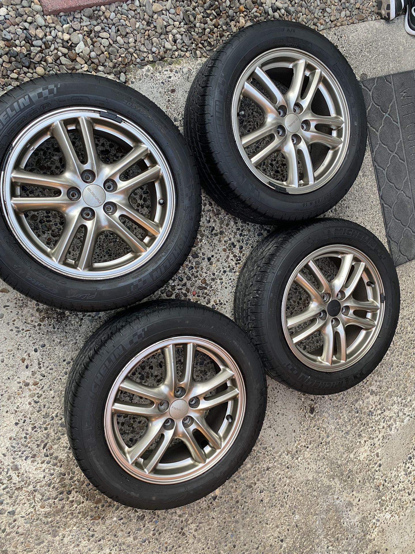 Subaru WRX wheels + tires for Sale in Auburn, WA - OfferUp