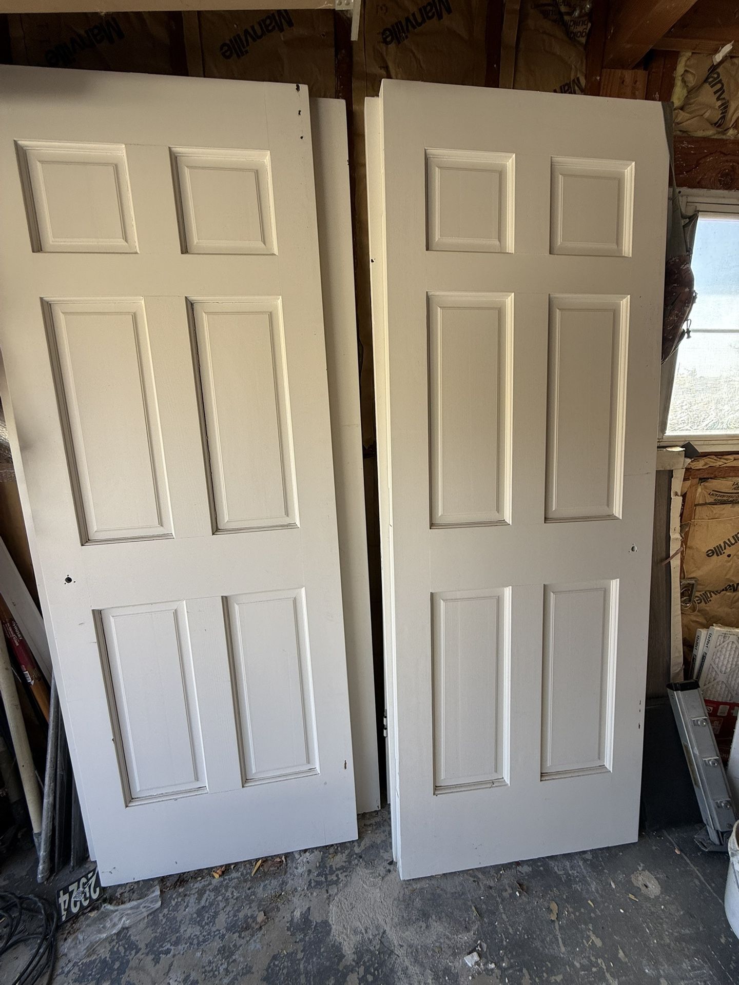 Free Solid Core (six Panel) Doors for Sale in Canyon Country, CA - OfferUp