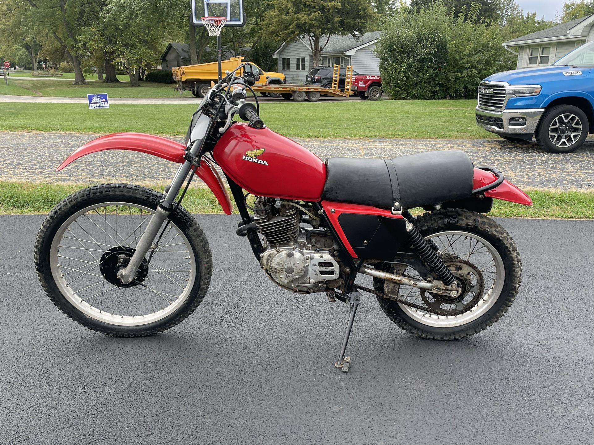 1981 Honda Xl for Sale in Joliet, IL - OfferUp