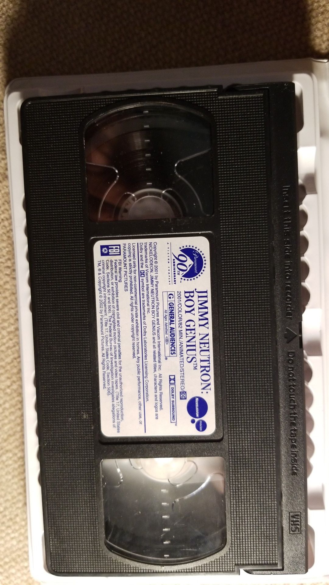 Paramount 90th Anniversary Vhs