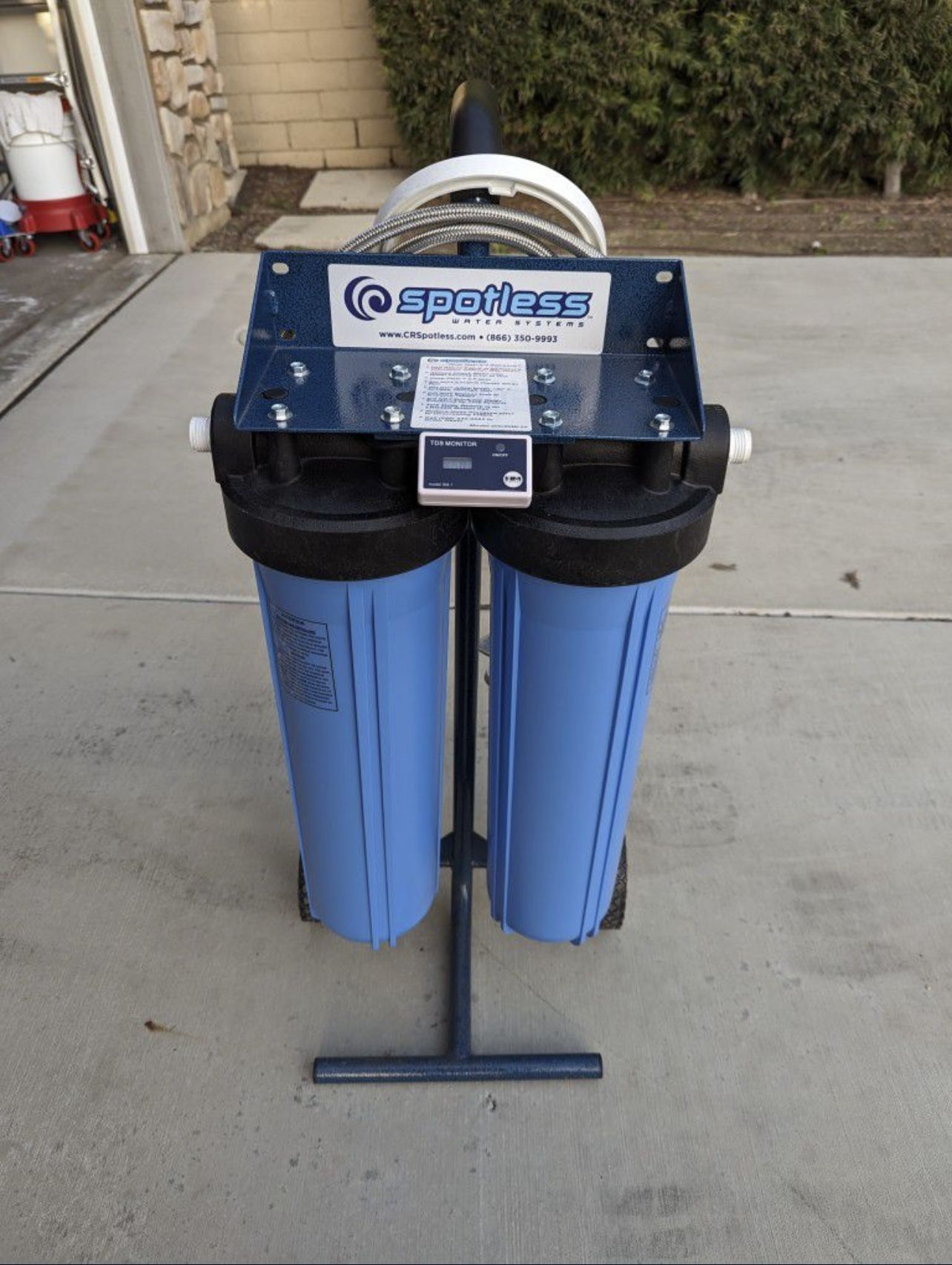 DI Water Filtration System CR Spotless Deionization for Sale in Santa ...