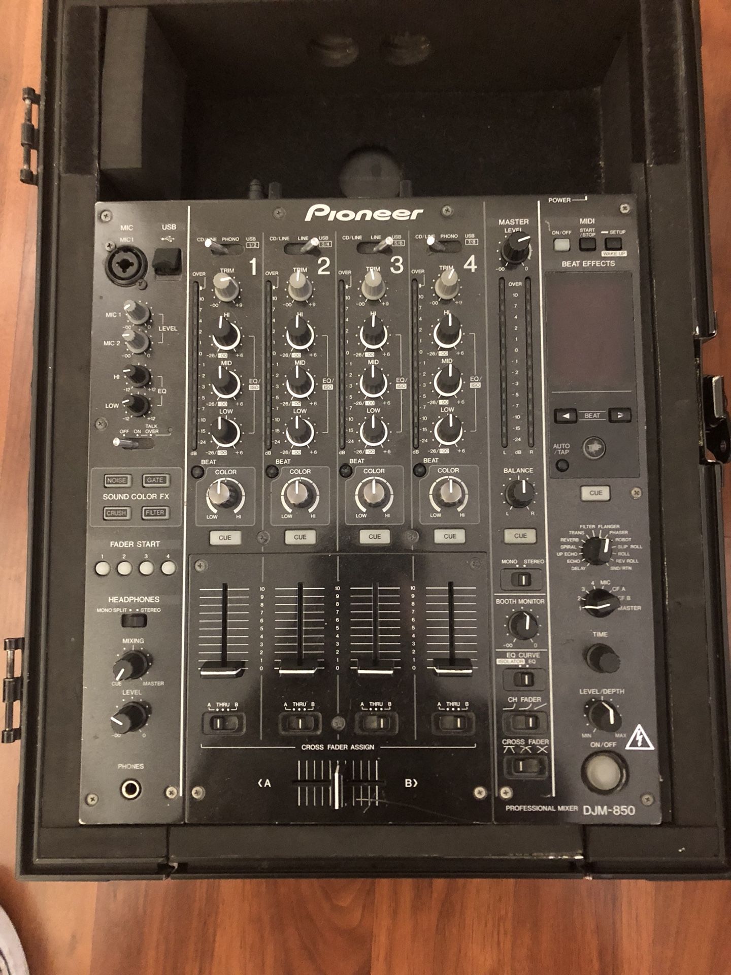 Pioneer Djm 850