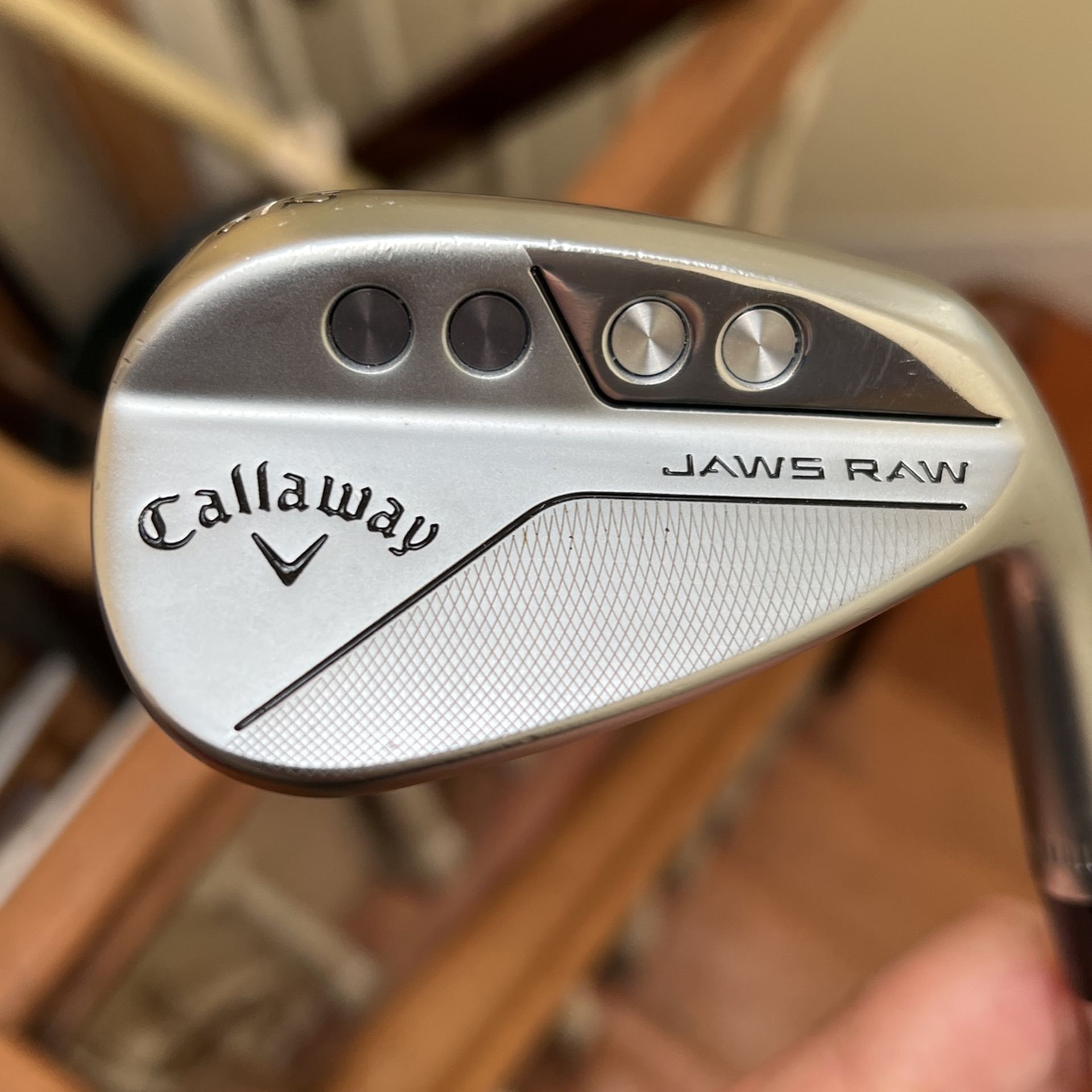 A Very Nice Callaway Jaws Raw Wedge Golf Clubs for Sale in Tacoma, WA ...
