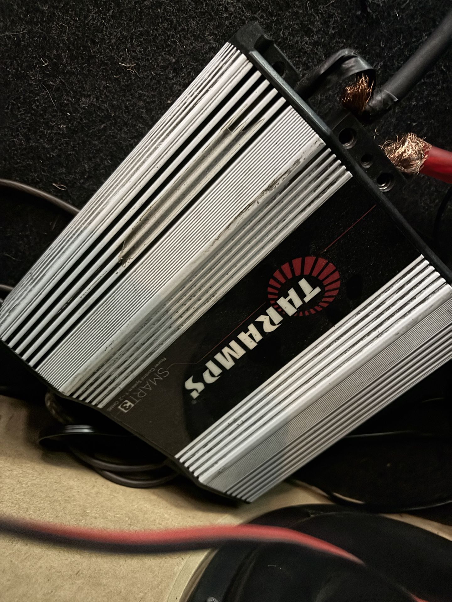TARAMPS SMART 3 3k Watt Car Amp for Sale in Katy, TX - OfferUp