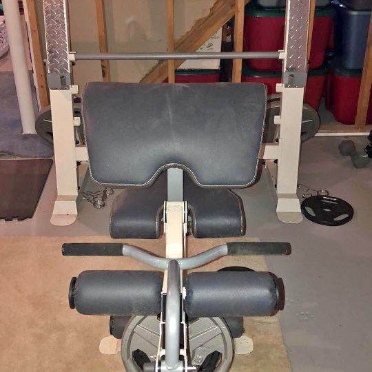 Powerhouse Weight Bench Olympic