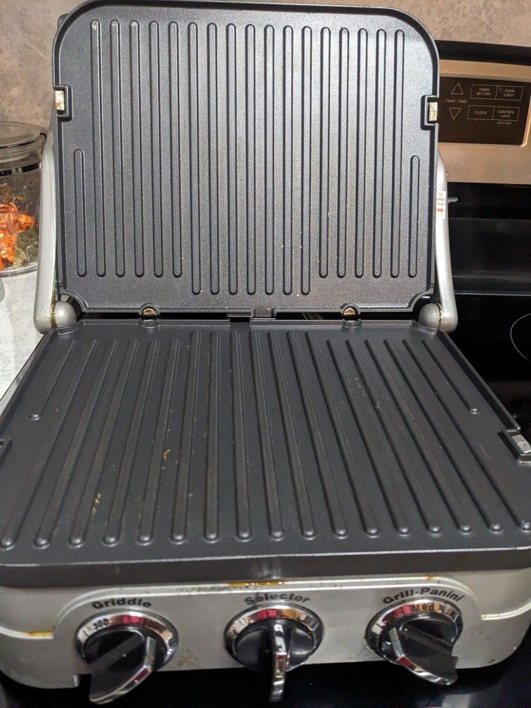 Cuisinart grill store