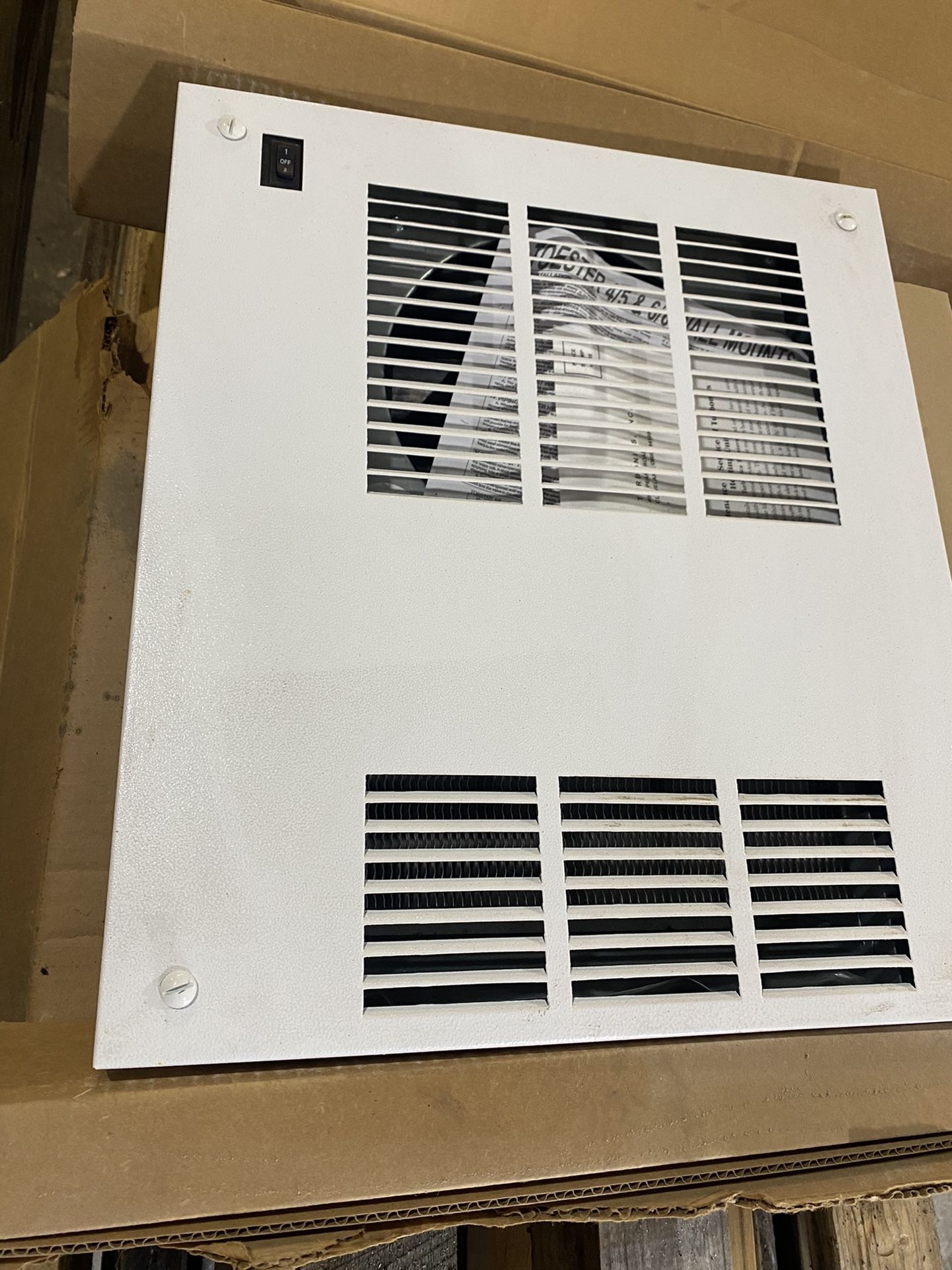 Turbonic Toester Kickspace Wall Heater for Sale in Lacey, WA - OfferUp