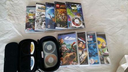 Psp Games Cd