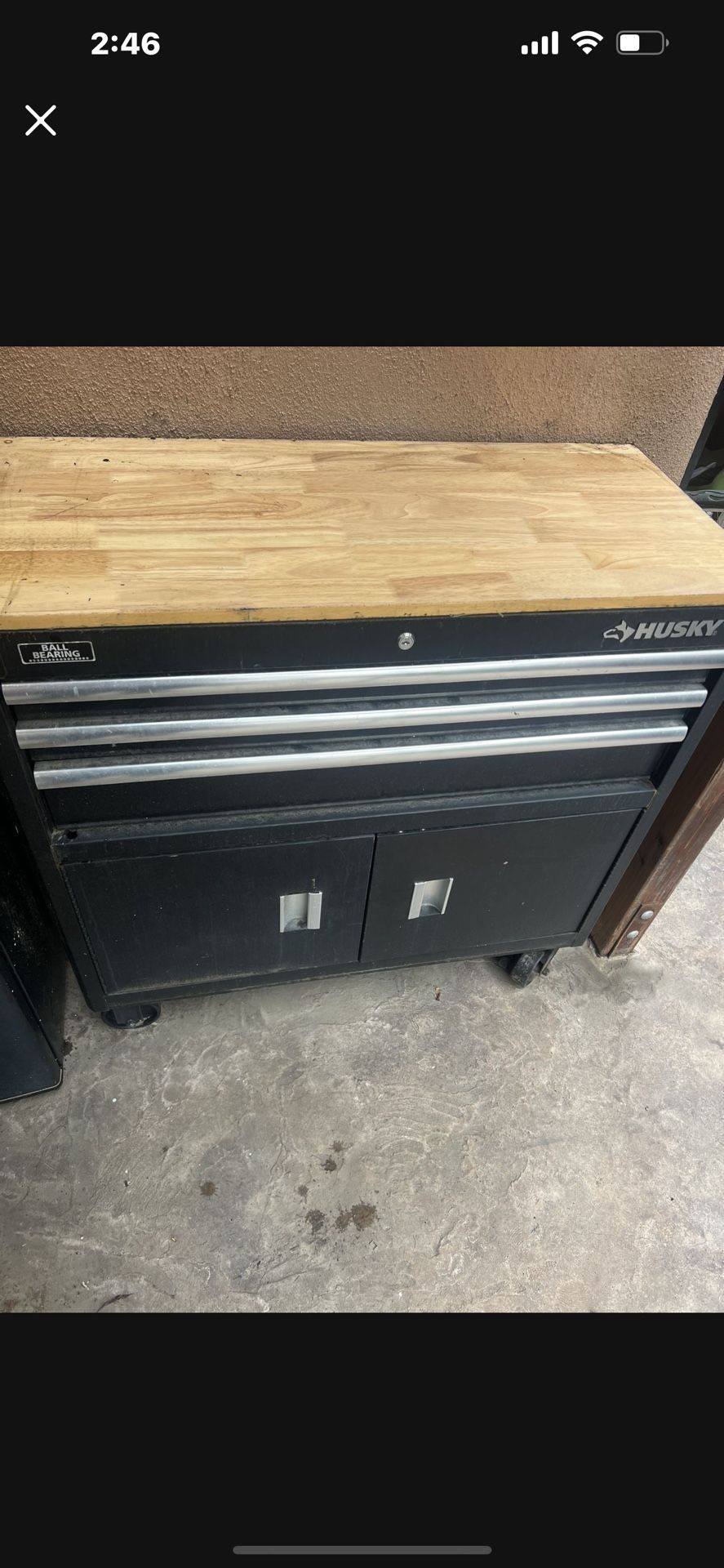 Husky Took Box for Sale in Corona, CA - OfferUp