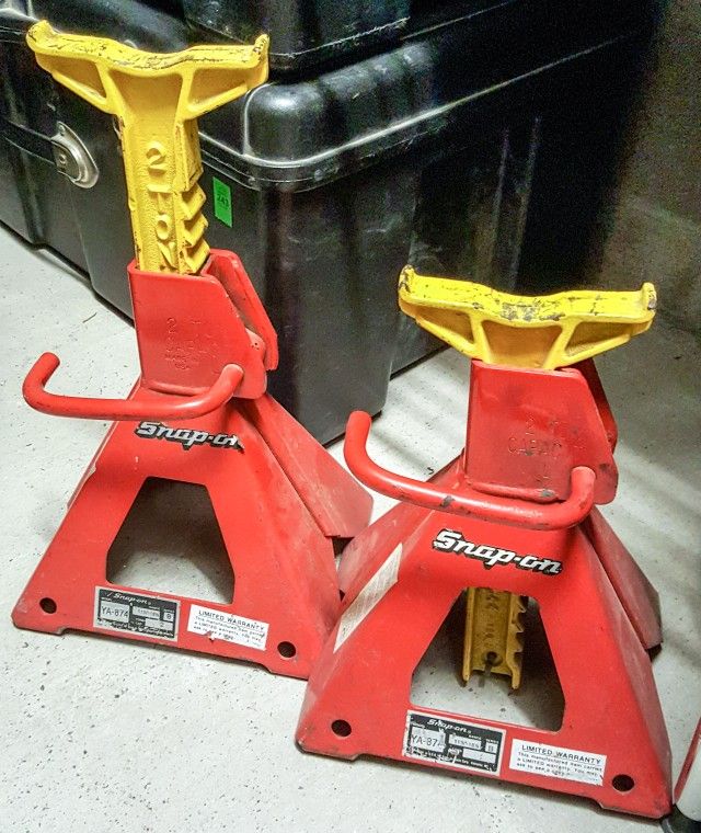 *ON HOLD* Snap-On 2 Ton Jack Stands (set of 2) for Sale in Tacoma, WA ...