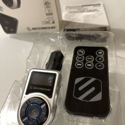 SCOSCHE BTFM3SR-SP BTFREQ Universal Bluetooth Handsfree Car Kit with FM ...