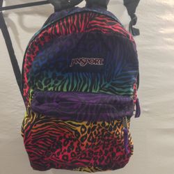 Jansport Backpacks Rainbow
