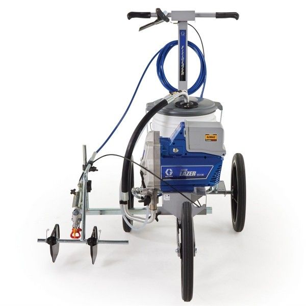 Graco Es100 Field Laser Paint Striper Flex Volt DeWalt Battery Powered ...